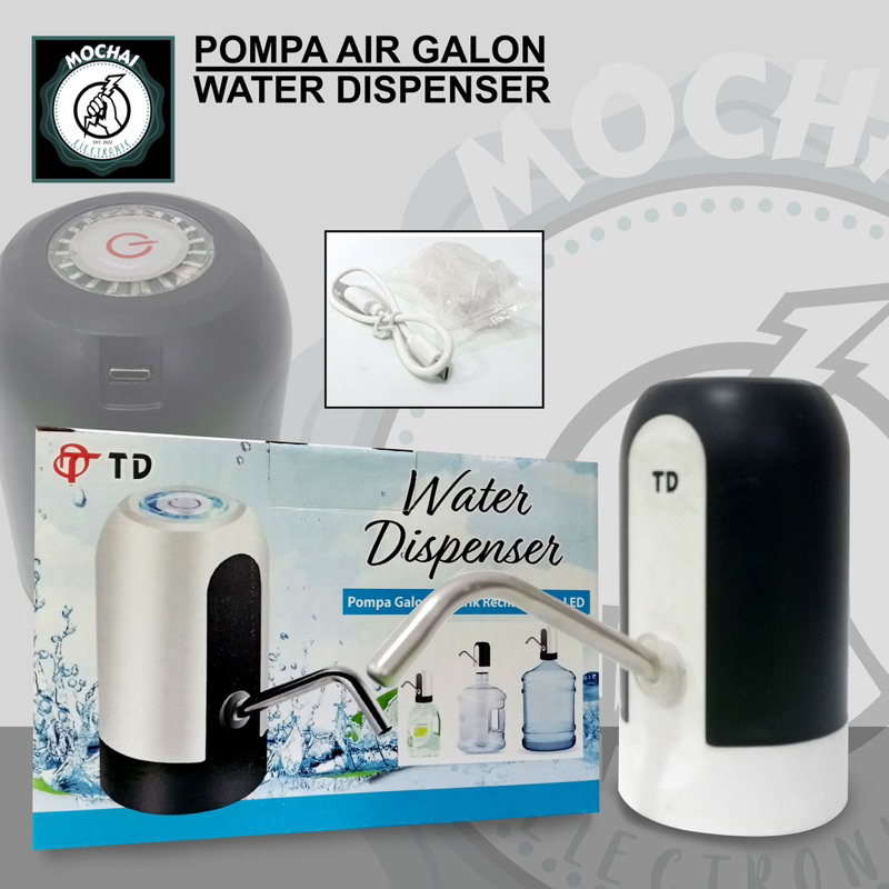 Jual Pompa Air Galon Elektrik Portable Water Dispenser TD Yamakawa ...