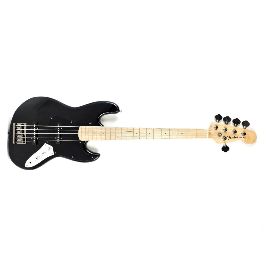 Jual Bass Elektrik Merk Fender Model Jazz Bass Senar 5 Warna Hitam ...