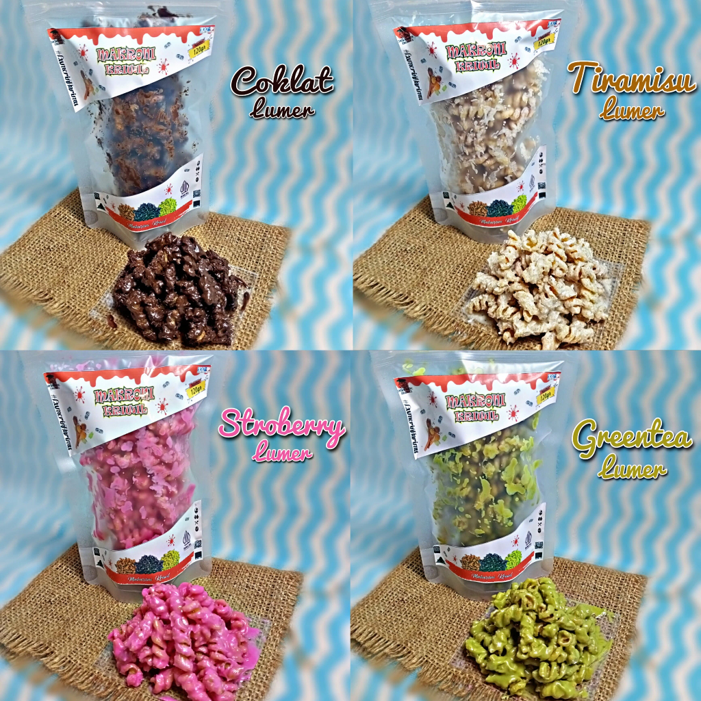 Jual PEDO, MAKARONI MANIS COKLAT LUMER , POUCH | Shopee Indonesia