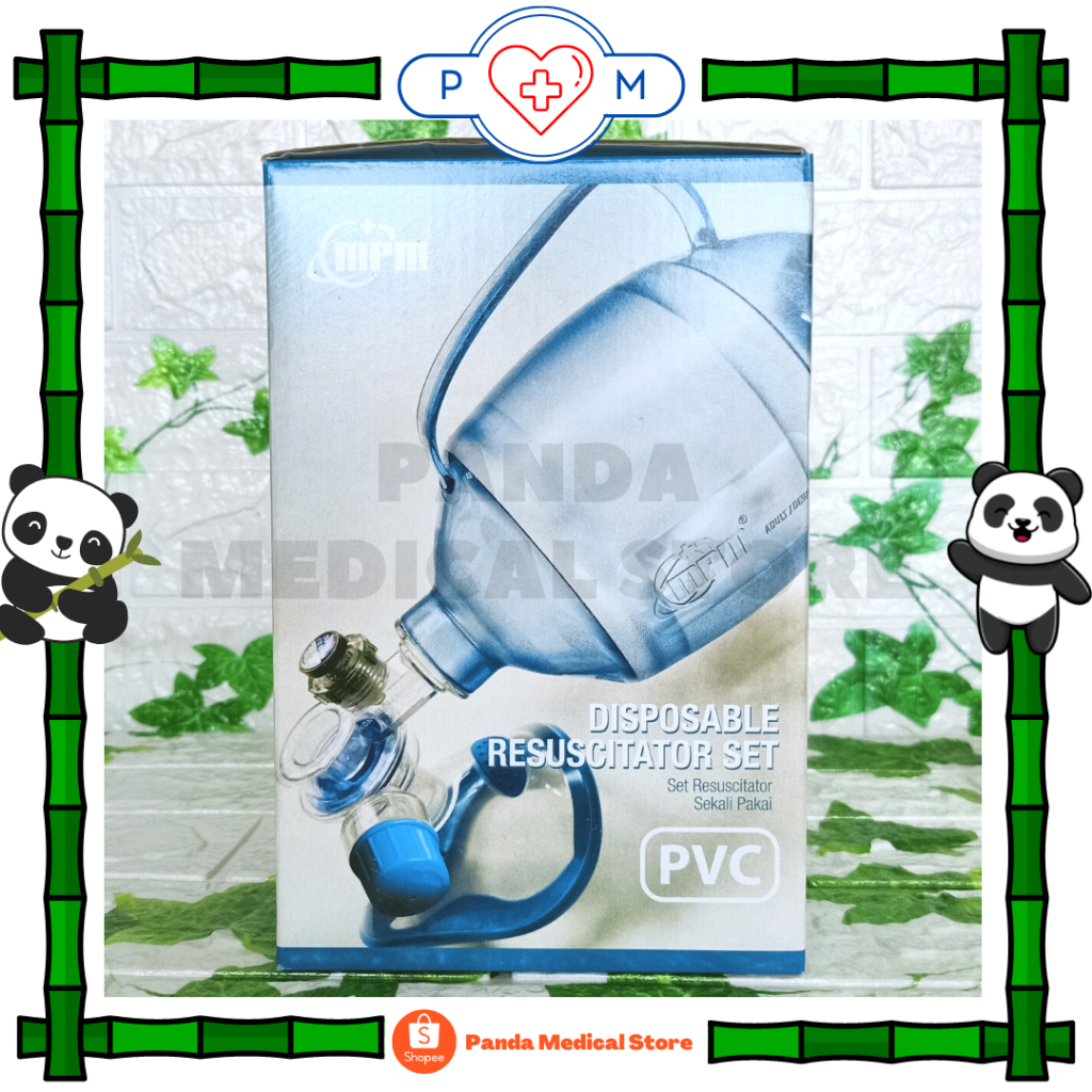 Jual Resusitator / Disposable Resuscitator Set / Ambu Bag / AmbuBag PVC ...
