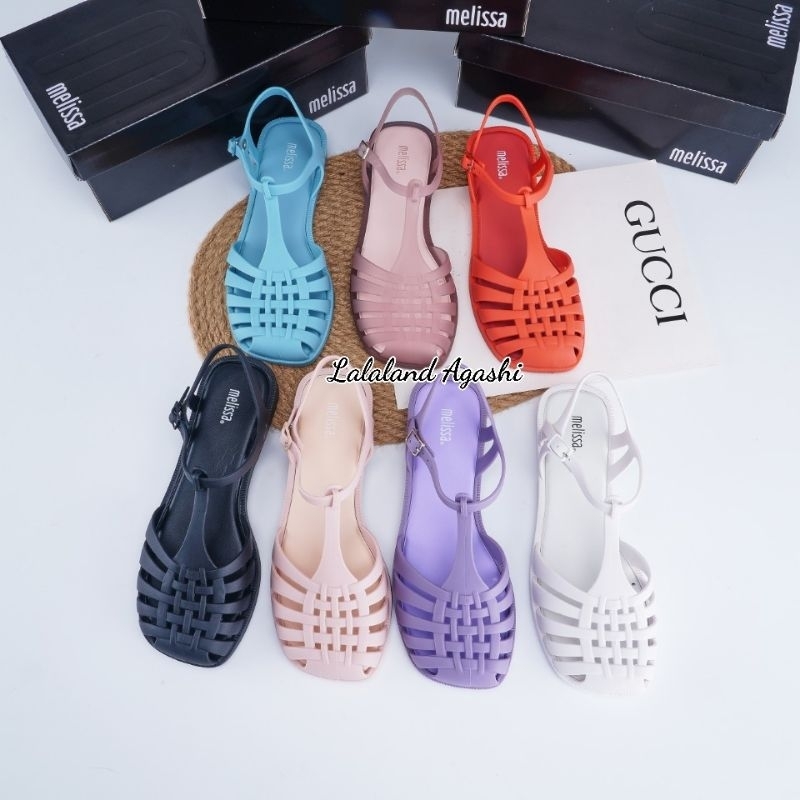 Jual Sepatu sandal melissa Aranha Qadrada /Sepatu jelly melissa ...