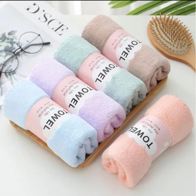 Jual Handuk Mandi Handuk Muka Handuk Olahraga Handuk Kecil Microfiber ...