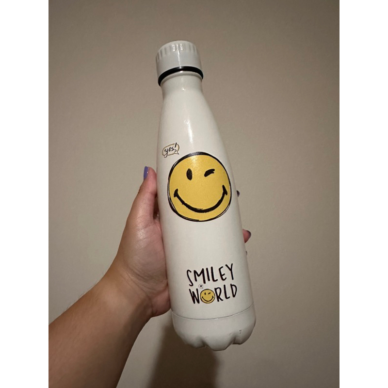 Jual tumbler miniso x smiley world | Shopee Indonesia