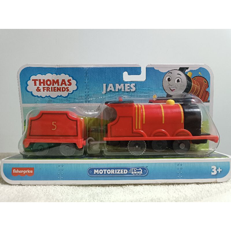 Jual Thomas & Friends All Engine Go Motorized - James | Shopee Indonesia