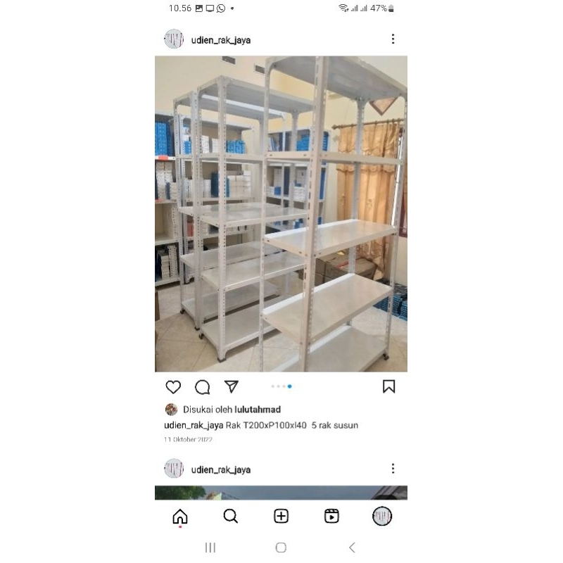 Jual Rak Besi Ambalan besi,nota pembelian | Shopee Indonesia