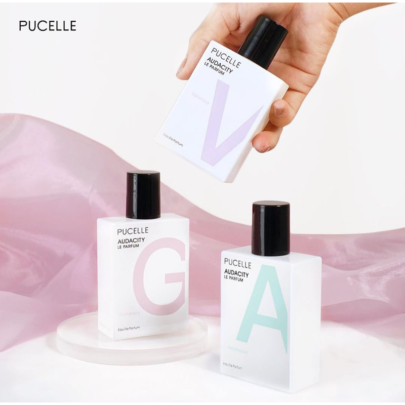 Jual PUCELLE AUDACITY LE PARFUM ( BOTOL PUTIH ) | Shopee Indonesia