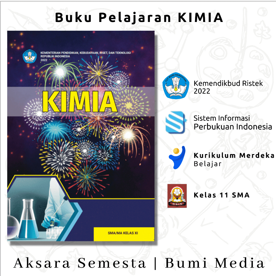 Jual Buku Pelajaran Kimia Kelas 11 SMA Kurikulum Merdeka Kurmer Kumer Terbaru 2021 ...