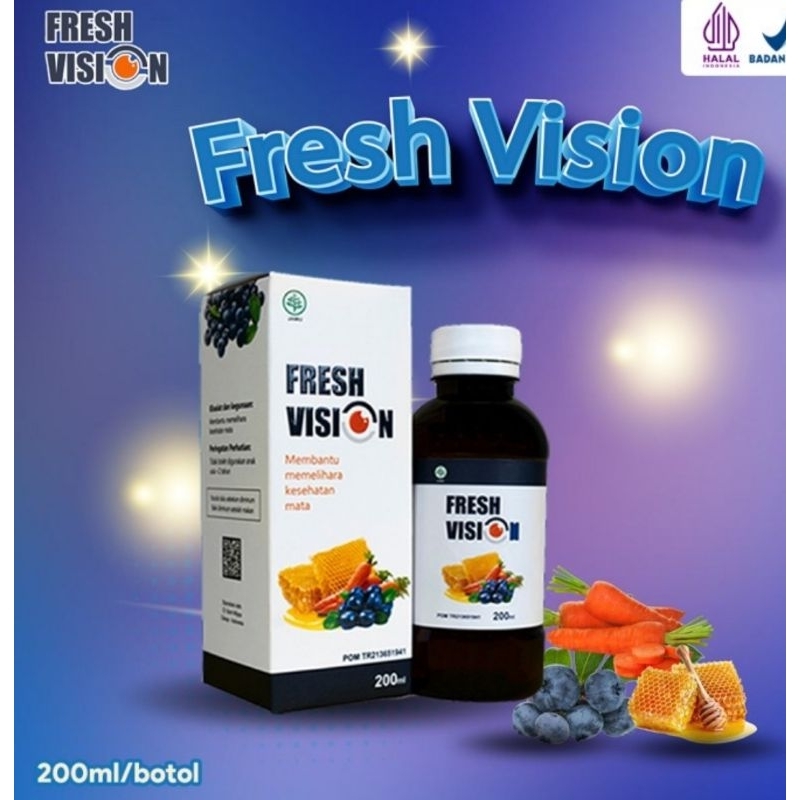 Jual MADU. HERBAL. ALAMI FRESH VISION 100% Original | Shopee Indonesia