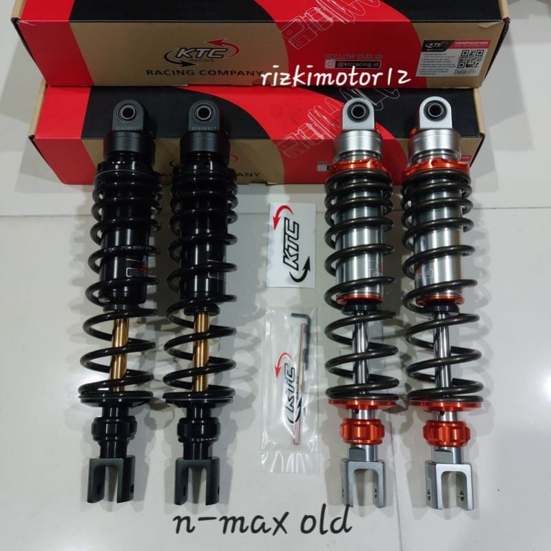 Jual SHOCK BREAKER KTC RAZOR PRO CLICK ORIGINAL PCX 150/N-MAX OLD/N-MAX NEW/AEROX | Shopee Indonesia