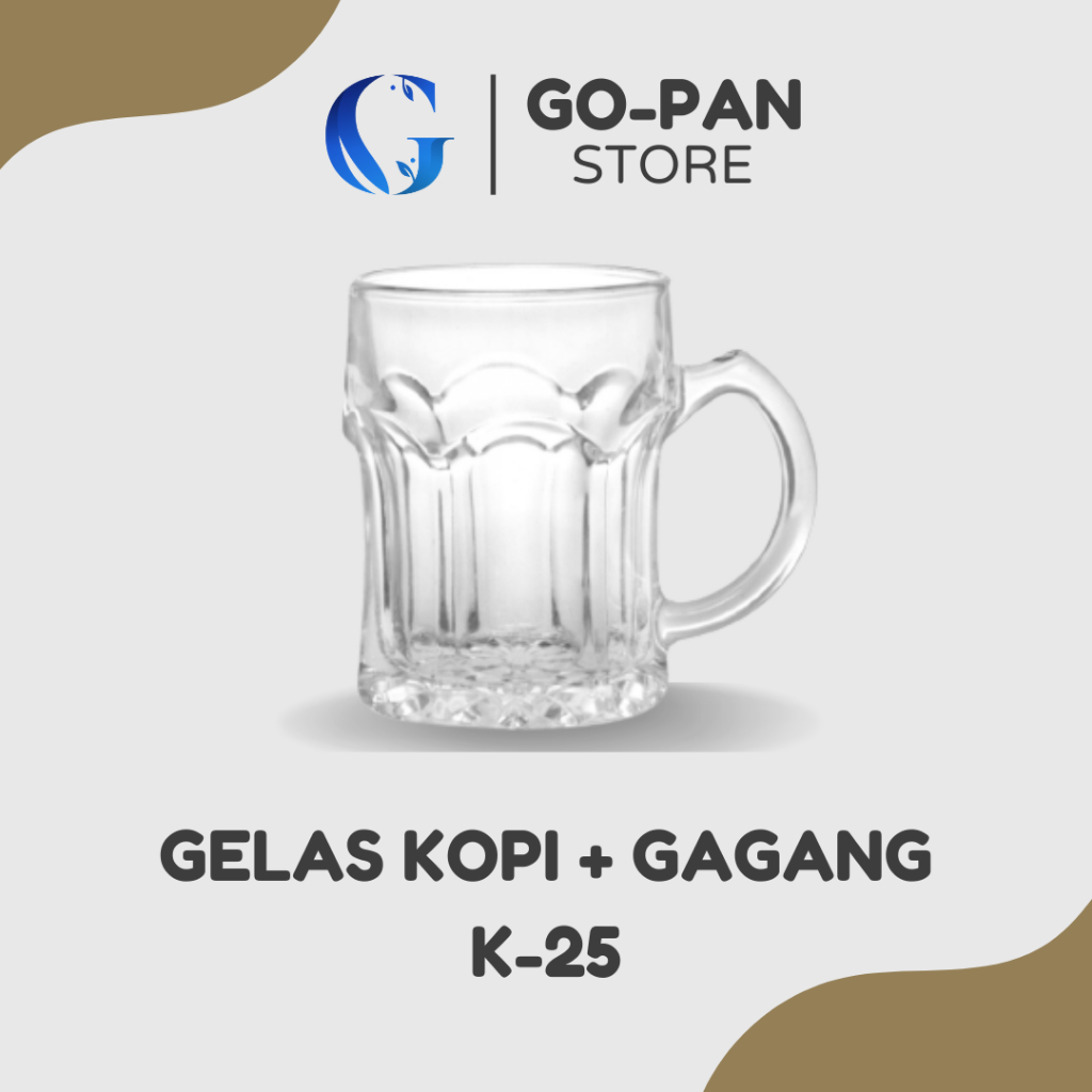 Jual 6pcs Gelas Kopi Teh Jus Ala Cafe Aesthetic Korean Style Kedaung k ...
