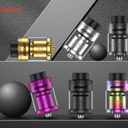Jual Dead Rabbit V3 RTA 25MM by Hellvape Tank RTA Authentic | Shopee ...