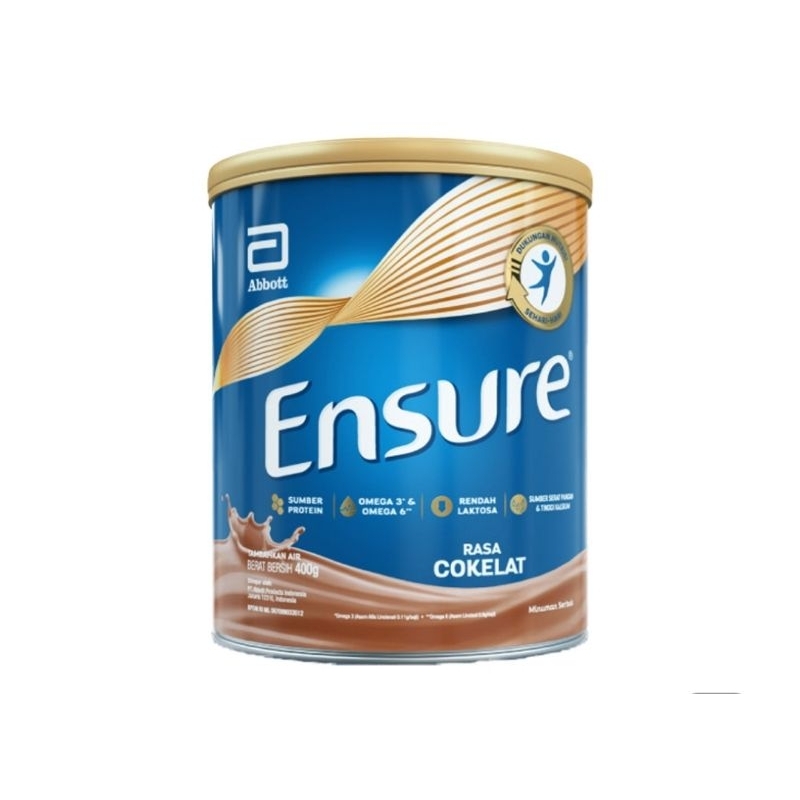 Jual ensure coklat 380g | Shopee Indonesia