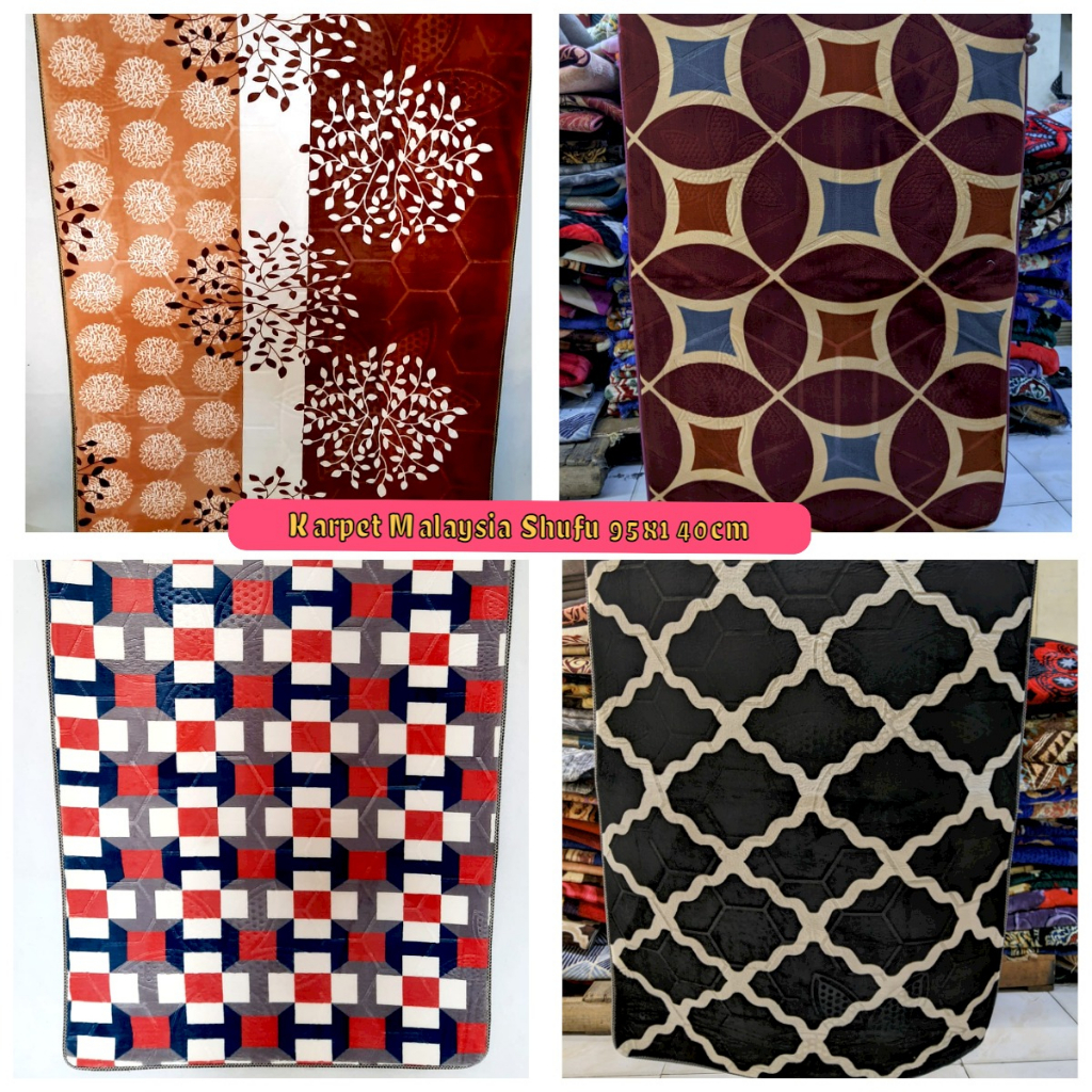 Jual KARPET LANTAI MALAYSIA MINI KARPET MALAYSIA KECIL 95x140 bawah ...