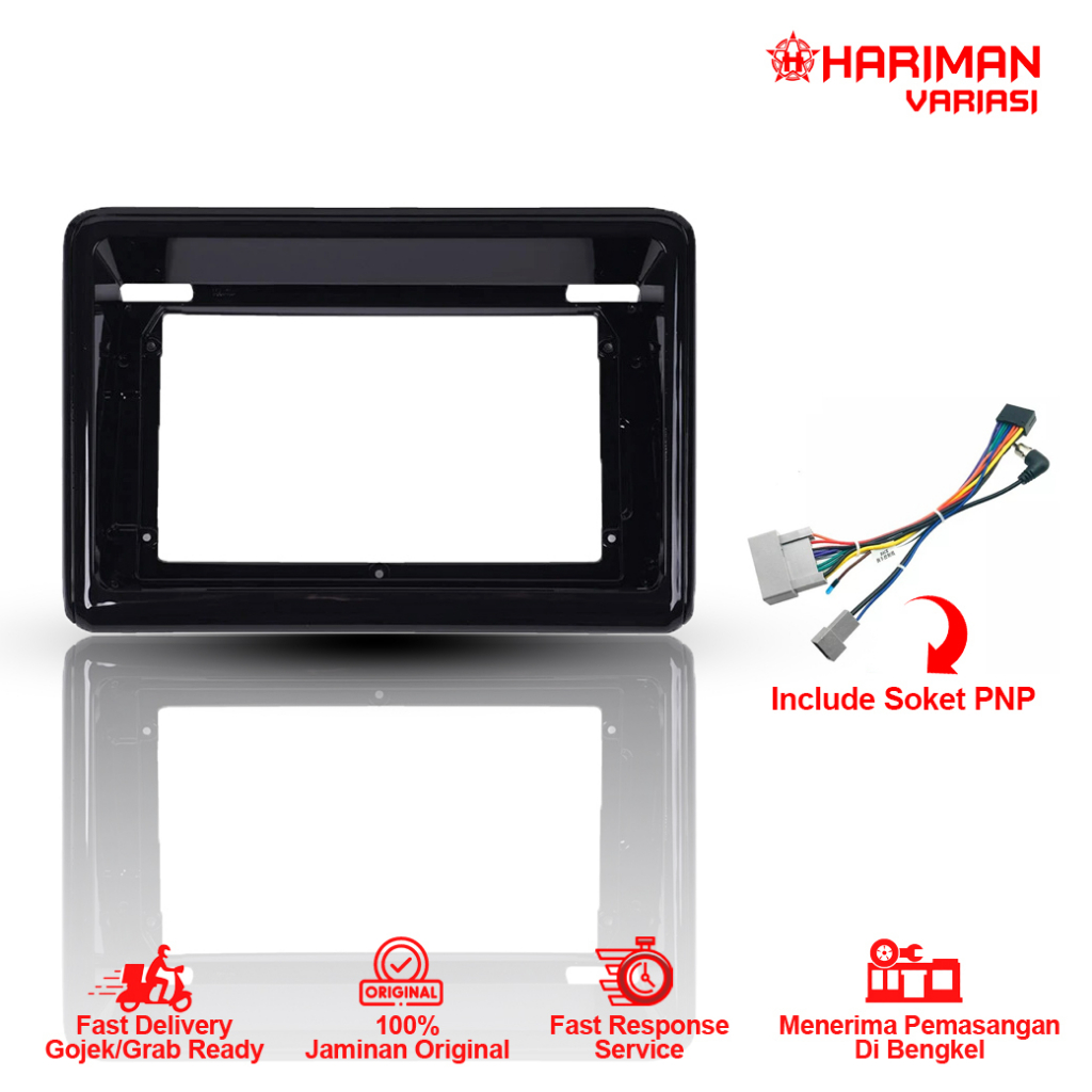 Jual FRAME HEAD UNIT TOYOTA VOXY 9 INCH + SOKET PNP | Shopee Indonesia