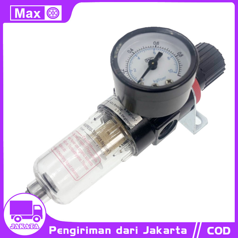 Jual AFC2000 Air Filter Regulator atau Saringan Kompresor AFR2000 1/4 saringan pemisah air ...