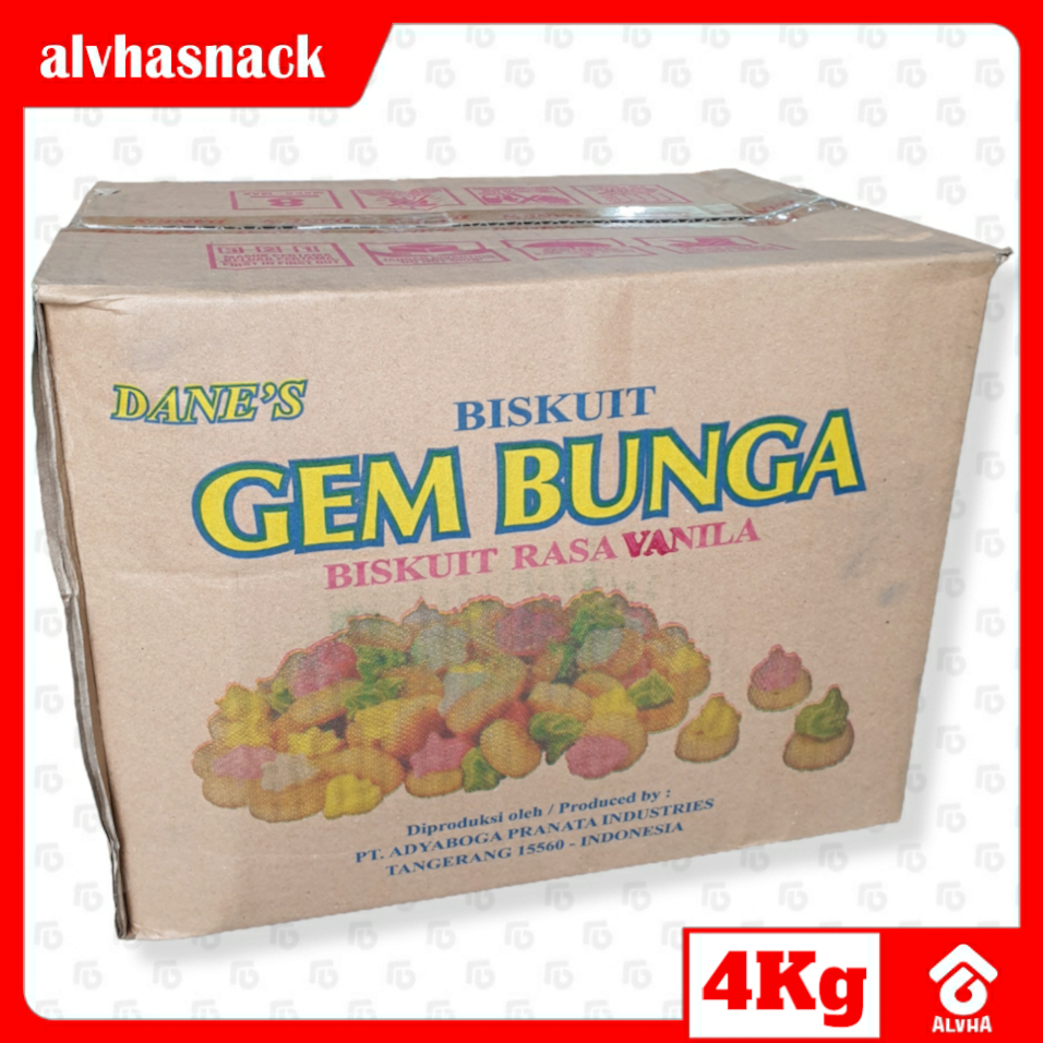 Jual Dane's Gem Bunga 4kg | Shopee Indonesia
