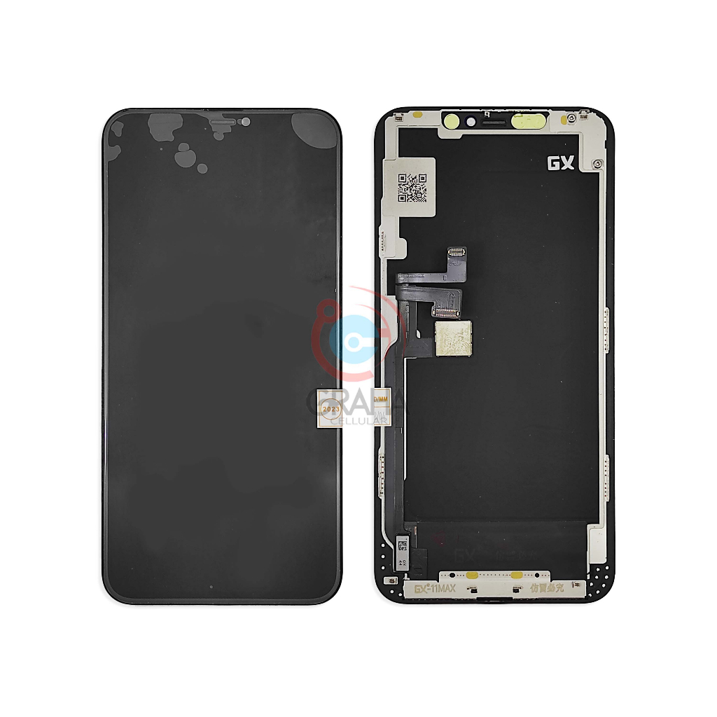 Jual LCD IP 11 PRO MAX OLED (GX) FULLSET TOUCHSCREEN | Shopee Indonesia