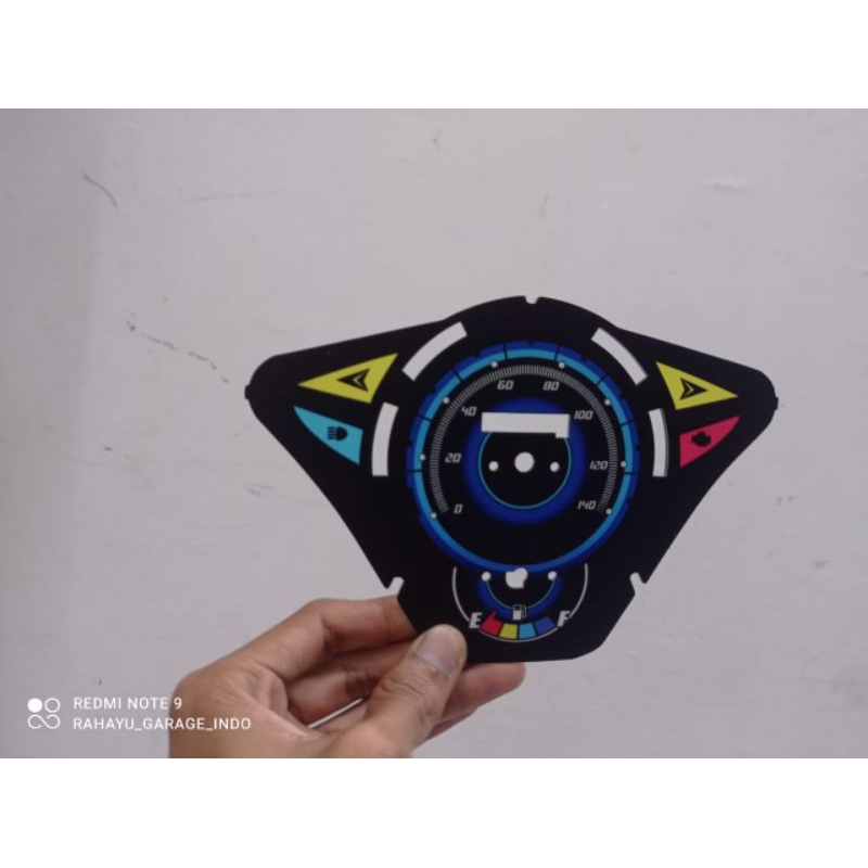 Jual Papan panel spidometer custom Vario 110 Fi panel speedometer ...