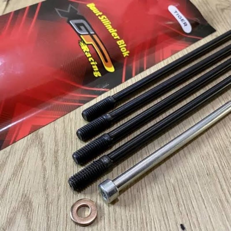 Jual Baut Silinder Tiger IMPORT Baut blok kop Baut ancer Sunduk sate ...