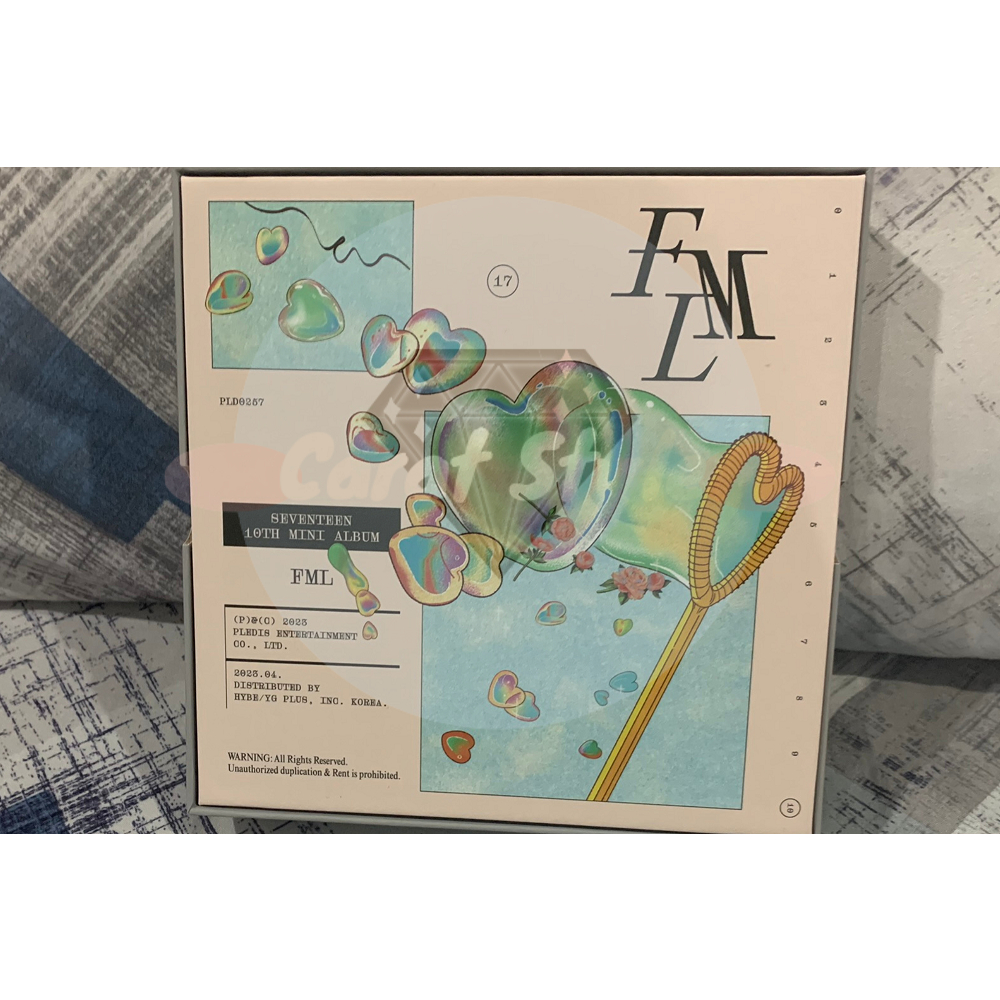 Jual Seventeen FML ALBUM ONLY CARAT VER | Shopee Indonesia