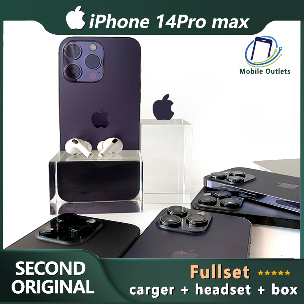 Jual iPhone14Pro Max 1TB 512GB 256GB 128GB ip14pro max Second Original Mulus Harga termurah se ...