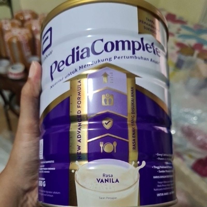 Jual pediacomplete 850 pediasure complete pediaComplete 850gram Pediacomplete 850g pediasure ...