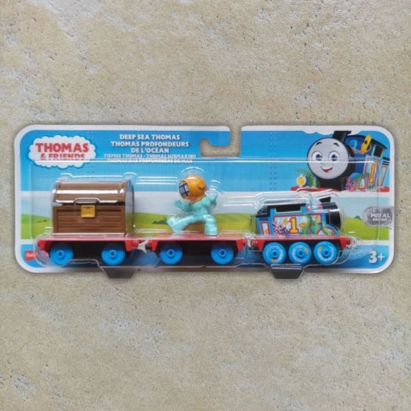 Jual Thomas and Friends Track Master New Look DEEP SEA THOMAS Set New ...