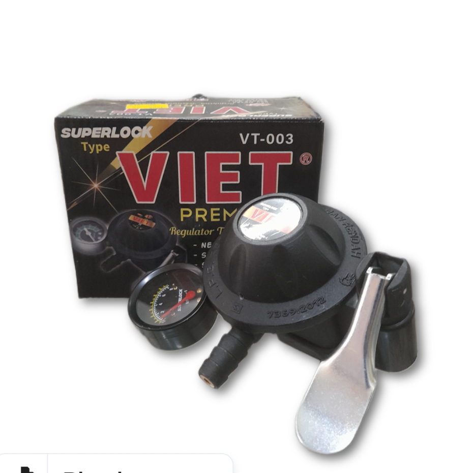 Jual SUPERLOCK VIET REGULATOR KOMPOR VT-003 | Shopee Indonesia