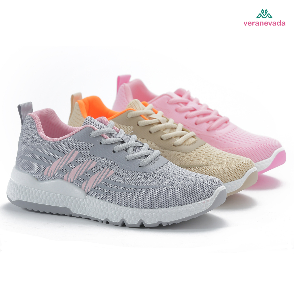 Jual Vera Nevada Sepatu Sneakers Wanita Sport Shoes A42 | Shopee Indonesia