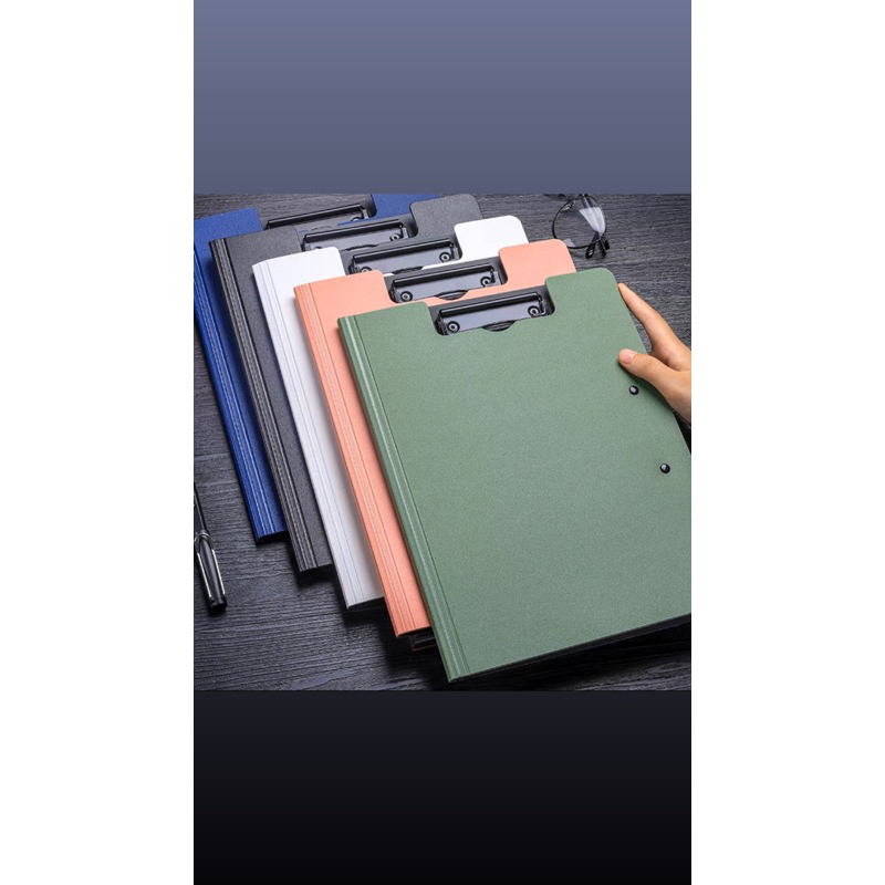 Jual Clipboard Double File Folio Premium Papan Kertas | Shopee Indonesia