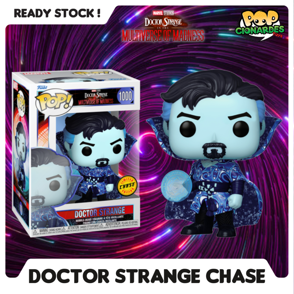 Jual Funko POP Marvel Multiverse of Madness - Doctor Strange Chase ...