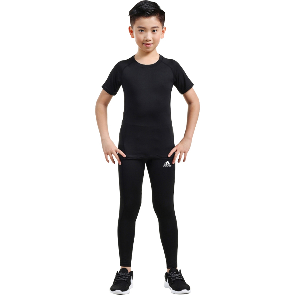 Jual celana manset anak laki laki dan perempuan baselayer olahraga ...