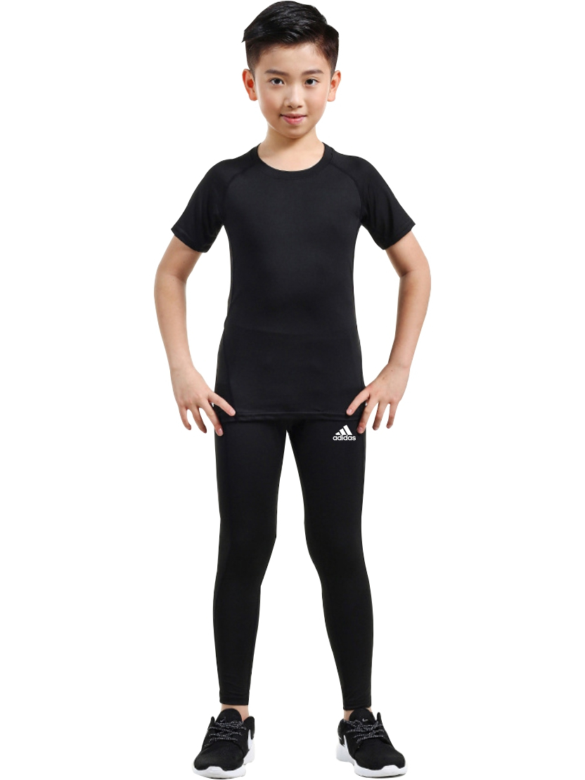 Jual celana manset anak laki laki dan perempuan baselayer olahraga ...