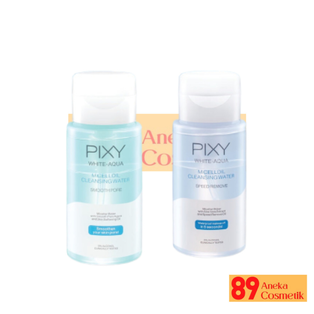 Jual PIXY White Aqua Micelloil Cleansing Water Speed Remove Smooth Pore 200 ml | Shopee Indonesia