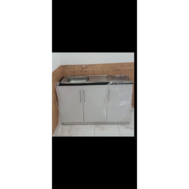 Jual Rak Portable/Meja Dapur portable/Rak cuci piring | Shopee Indonesia