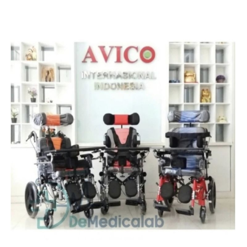 Jual Kursi Roda Jupiter Avico Cerebral Palsy Avico Jupiter CP Anak ...