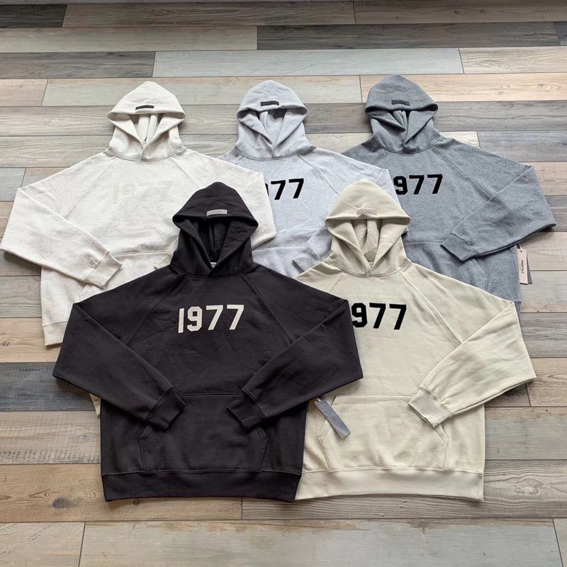 Jual Hoodie FOG 1977 Jacket Essentials Fear of God Sweater Men Goods ...