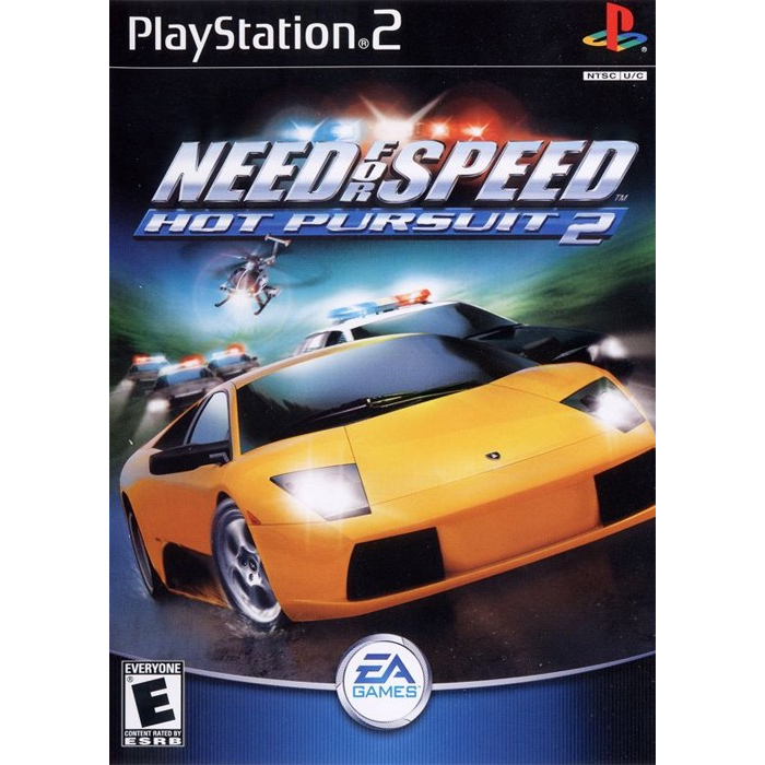 Jual DVD Game Playstation 2 PCSX2 - Need for Speed Hot Pursuit 2 ...