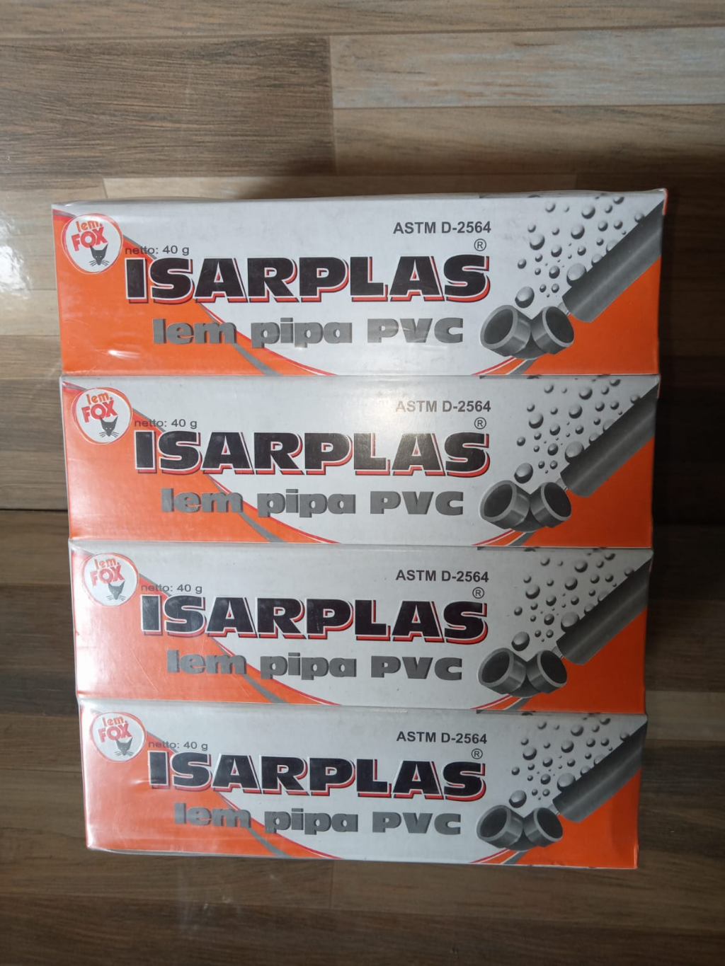 Jual Lem Pipa PVC Isarplas 40 Gram Tube Original Fitting Paralon 100% Asli | Shopee Indonesia