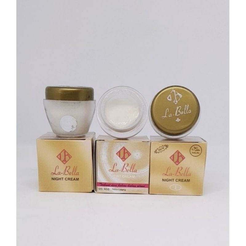 Jual CREAM LABELLA NIGHT(MALAM) | Shopee Indonesia