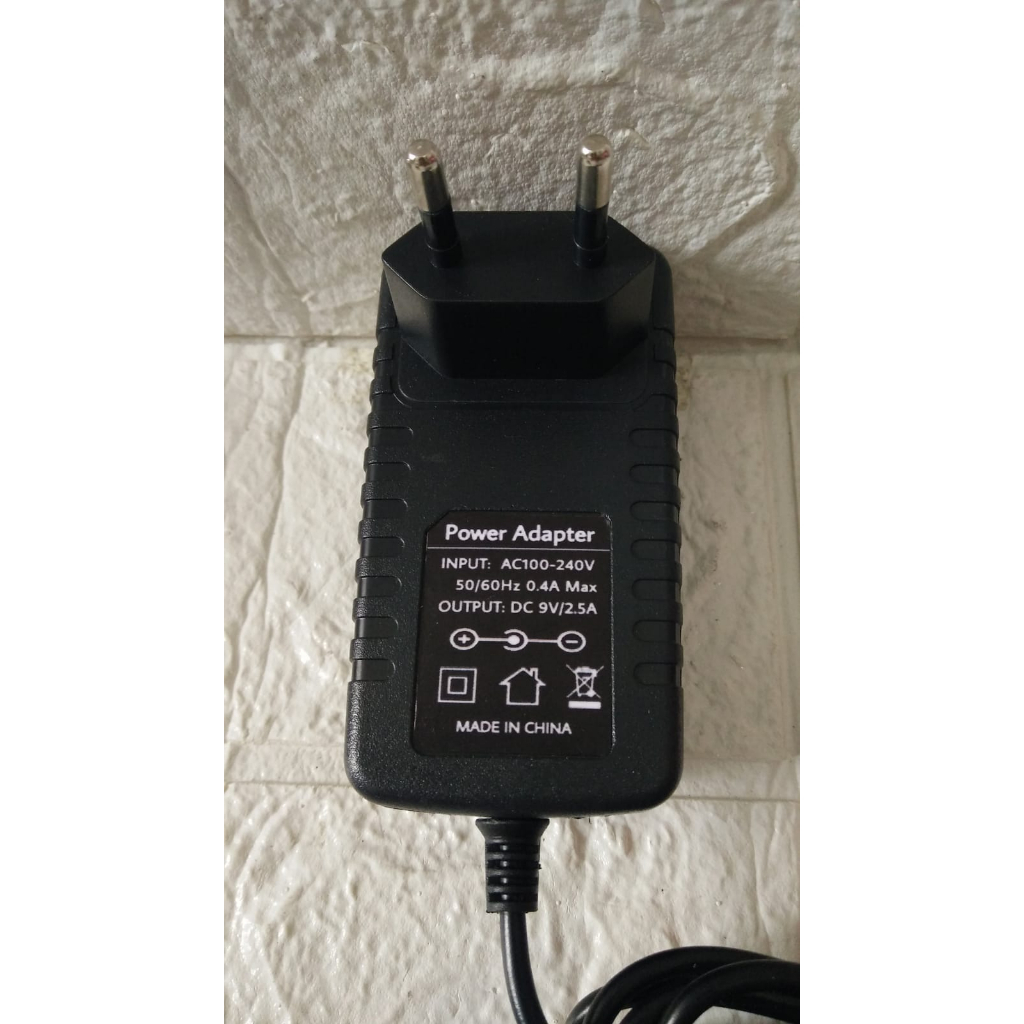 Jual Power Adaptor DC 9V 2.5A | Shopee Indonesia