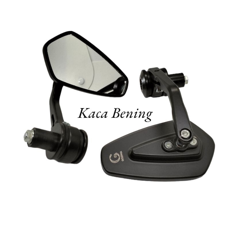 Jual Spion Jalu CNC oval / spion bar end spion jalu universal motor ...