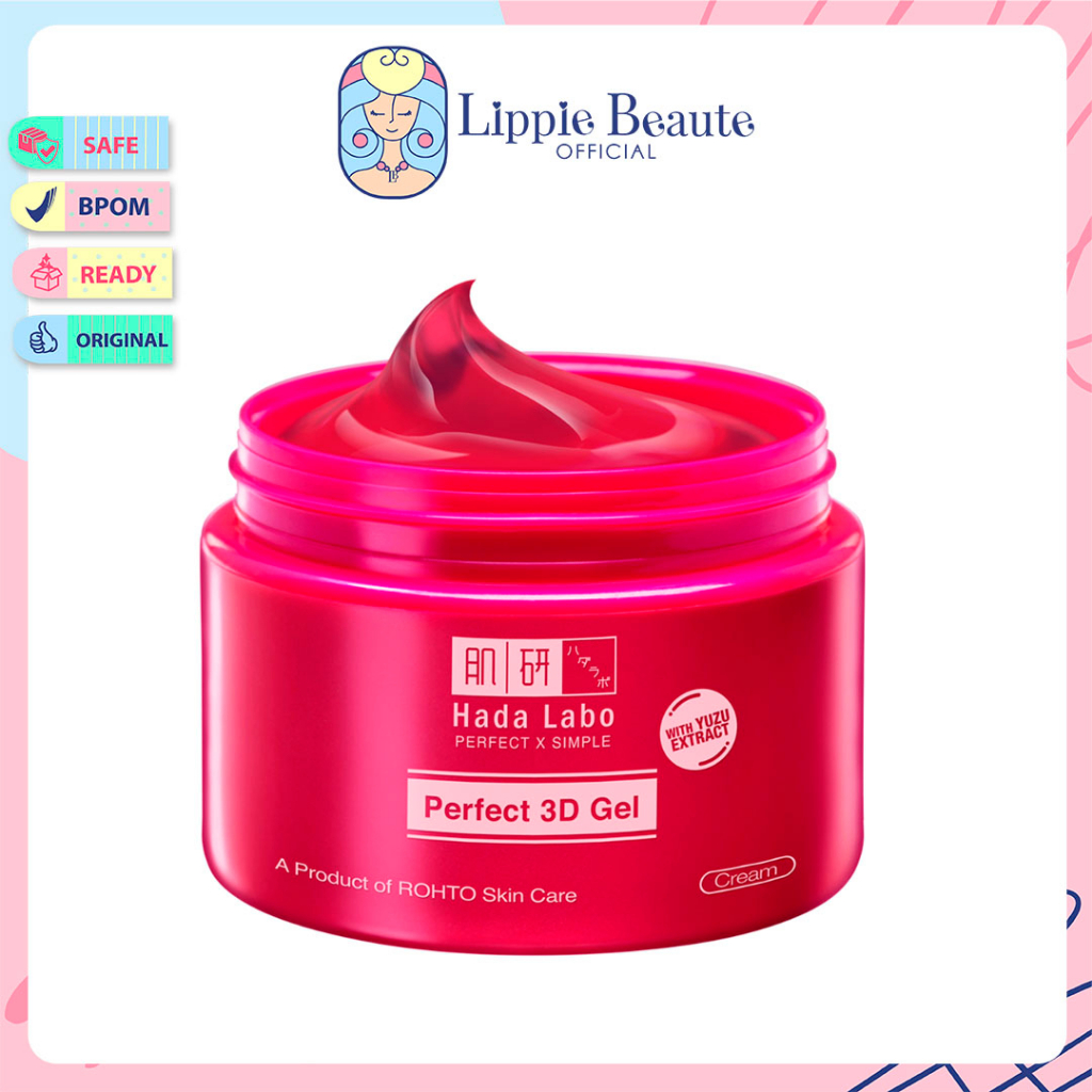 Jual HADA LABO - Hadalabo Perfect X Simple Perfect 3D gel 40g | Shopee Indonesia