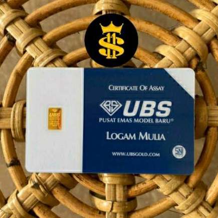 Jual Logam Mulia Emas UBS 0,5gram QR Code | Shopee Indonesia