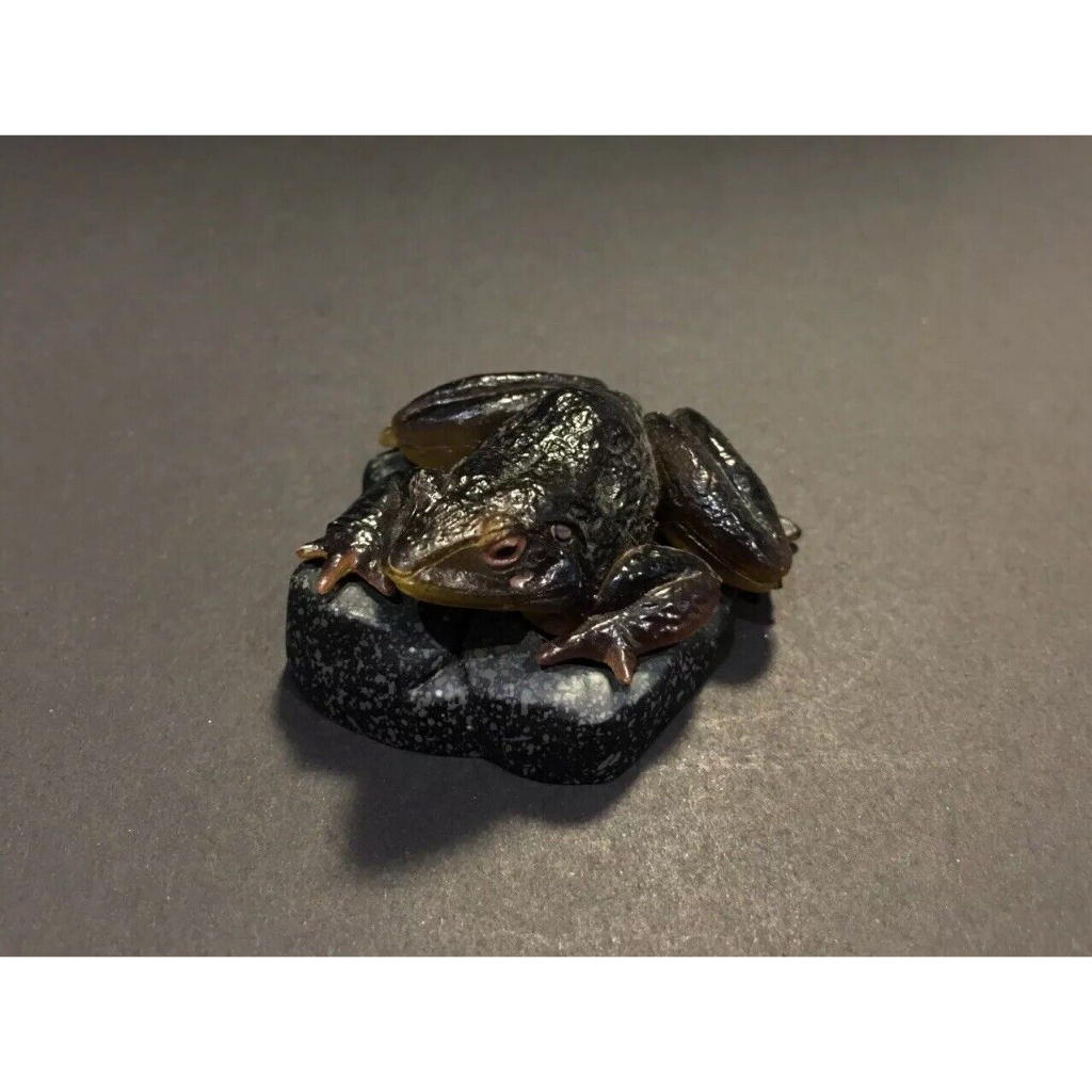 Jual RARE Kaiyodo Red Data Goliath Frog Toad Figure | Shopee Indonesia