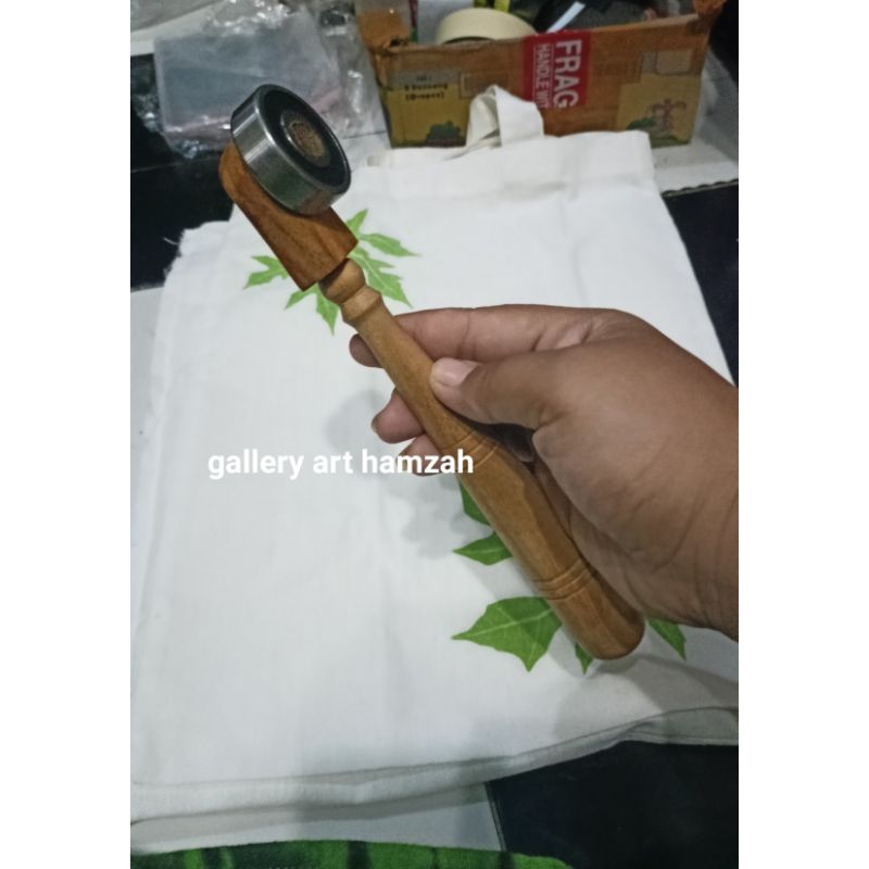 Jual Roller alat ecoprint pounding ukuran besar | Shopee Indonesia