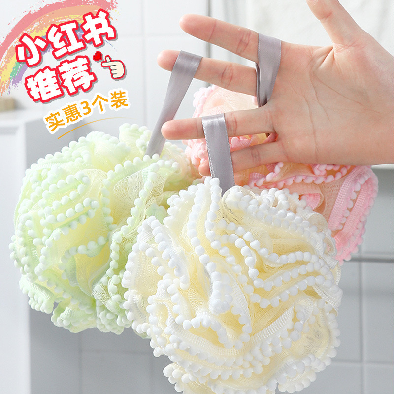 Jual Sponge Mandi Besar / Shower Puff / Sponge Busa Bagus /Spons Mandi ...
