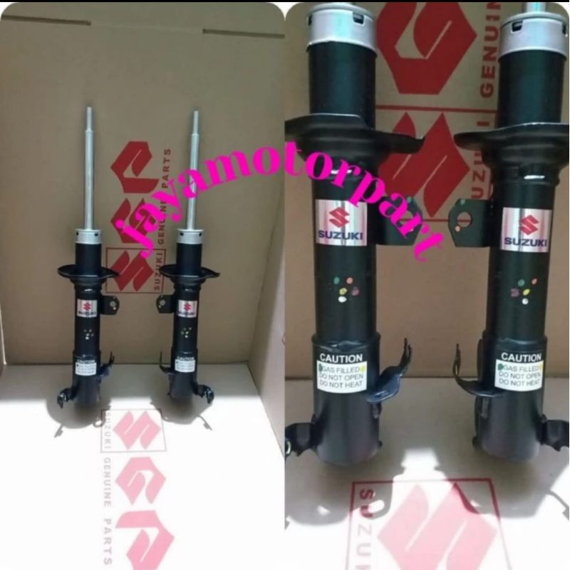 Jual shockbreaker Shock absorber ignis depan Suzuki original harga 2pc ...