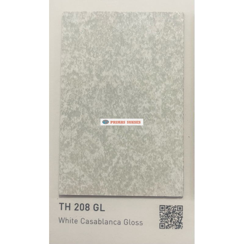 Jual HPL TACO TH 208 GL White Casablanca Gloss (KHUSUS PENGIRIMAN ...