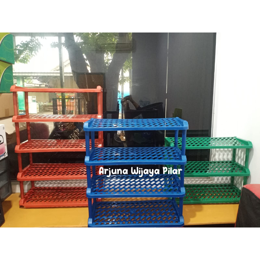 Jual Rak Sepatu Highway & RAK SEPATU PLASTIK MIRING ( nice ...